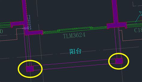 什么是附墙柱 示意图 意思 第12页 大山谷图库