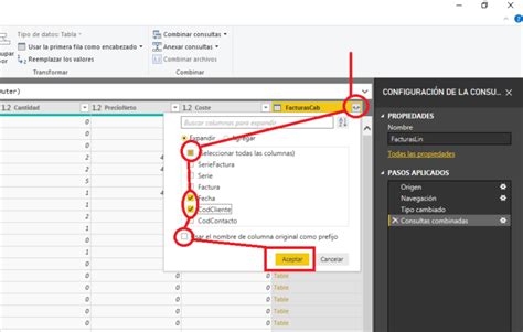 Power Bi Power Query Transformar Y Combinar Datos Sqlybi