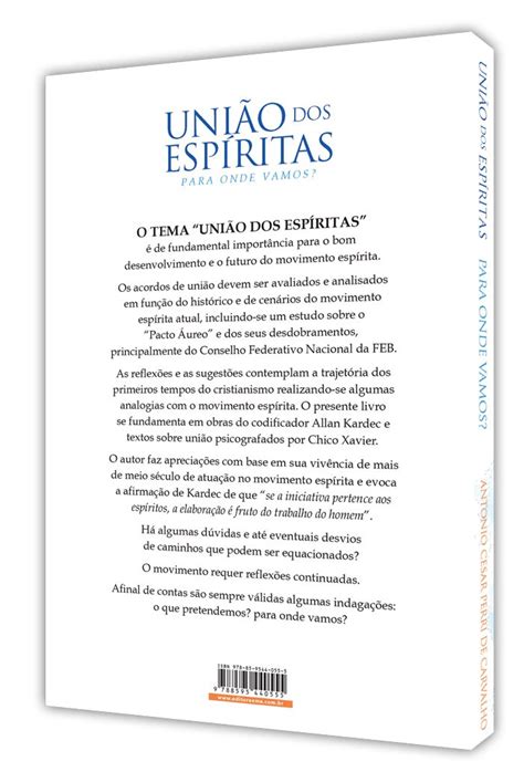 União Dos Espíritas Para Onde Vamos Editora Eme