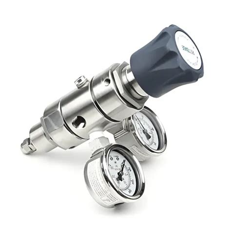 Ultra High Purity Two Stage Semiconductor Grade Ss 316l Pressure