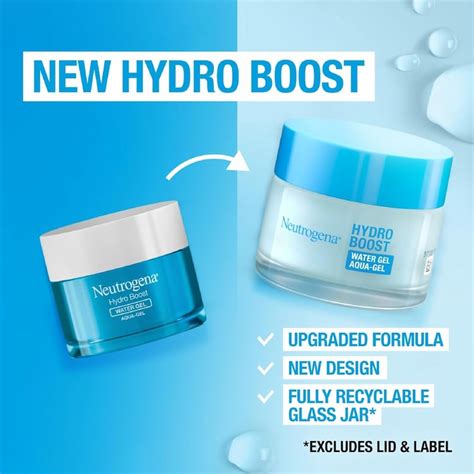 Neutrogena Hydro Boost Water Gel Moisturiser 50ml Skin Care Bd