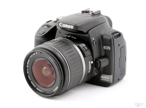 Canon EOS 400D stellt sich vor - ComputerBase