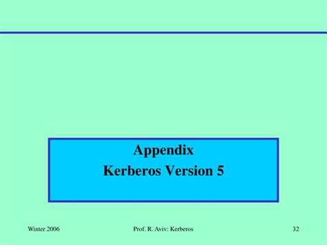 Ppt Kerberos Authentication Systems Powerpoint Presentation Free