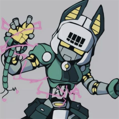 𓆩♡𓆪 Robo Fortune ⭐️ 𖤐 Милые рисунки Фан арт Девушка кошка