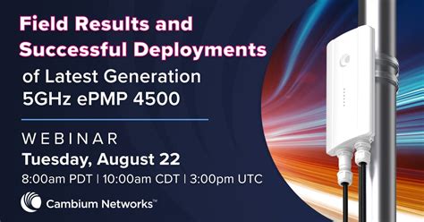 Shijin Shaji On Linkedin Webinar Field Results And Successful Deployments Of Latest Generation 5