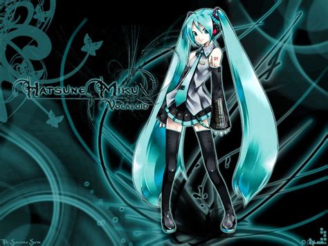 Hatsune Hatsune Miku Hatsune Miku