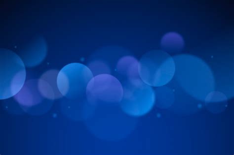Tema De Fondo De Pantalla Bokeh Vector Gratis