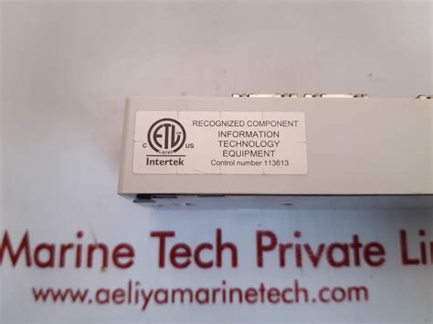 Ericsson Zhy 601 19 1 Sau 02 01 Intertek Module Aeliya Marine Tech