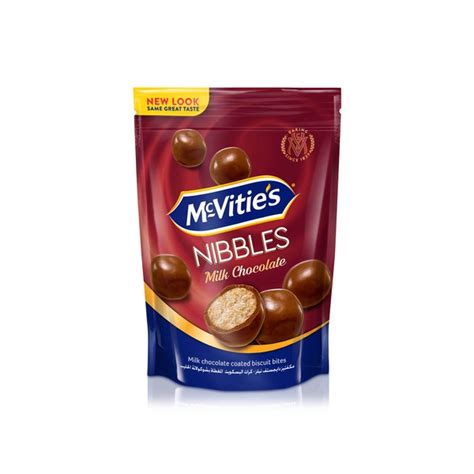 Mcvities Digestive Nibbles Milk Chocolate 110g Price In Uae Spinneys