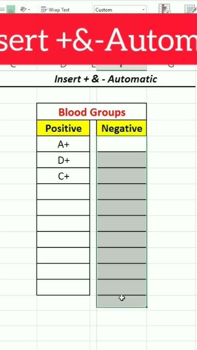 Excel Job Interview Question Insertand Automatic In Excelshorts Youtube