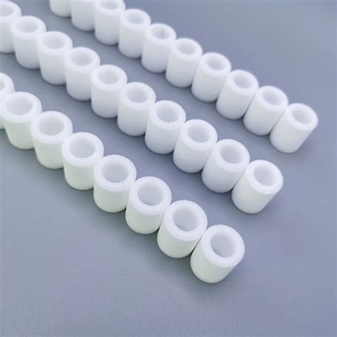 40 Sintered Plastic Filter Porous Pe Powder Air Gas Oxygen Diffuser Filter