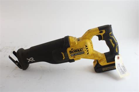 Dewalt Variable Speed Reciprocating Saw Property Room