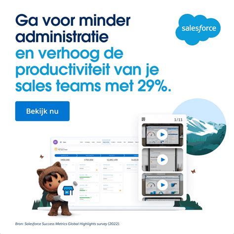 Salesforce Op Linkedin Demo Crm Systeem Voor Het Mkb