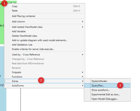 Documentation QueryPlan MDrivenWiki