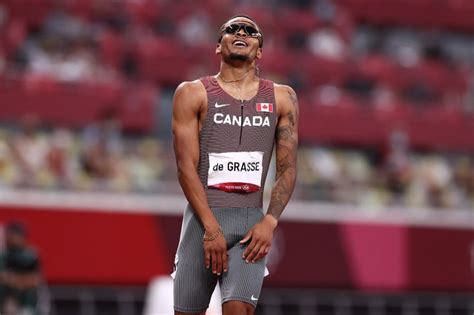 Andre De Grasse Wins Gold In 200 Meter Final At 2021 Olympics