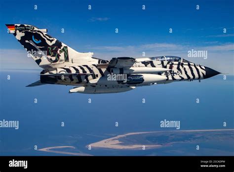 A German Air Force Panavia Tornado In Flight During An Air To Air Photo