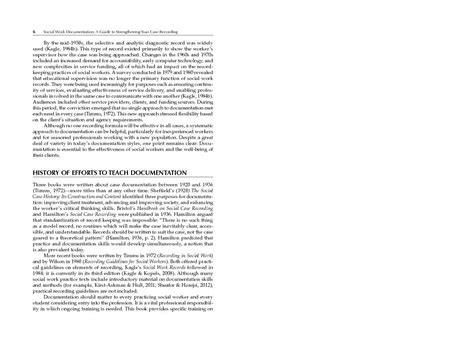 Social Work Documentation 2nd Edition Nasw Press Ebooks