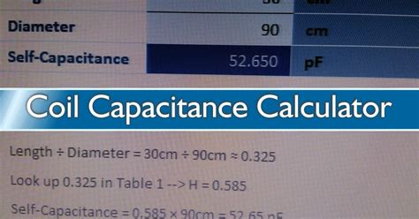 Coil Capacitance Calculator Design And Analysis Tesla Scientific