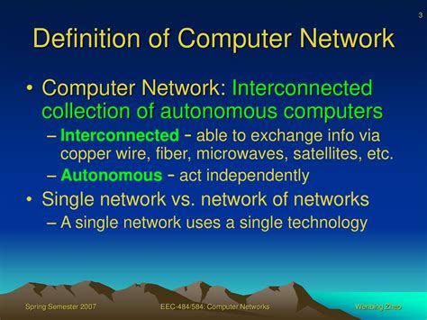 Eec 484584 Computer Networks Ppt Download