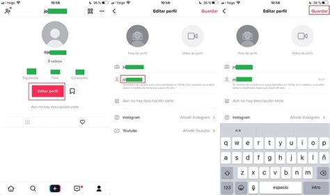 Cómo Cambiar El Nombre De Usuario En Tiktok