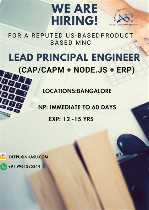 Deepu Thomas On Linkedin Hiring Capm Cap
