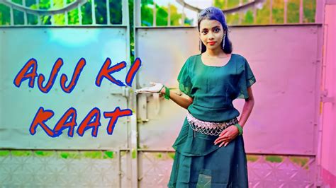 Ajj Ki Raat Song।। Stree 2।। Dance Cover By Priya।।dance