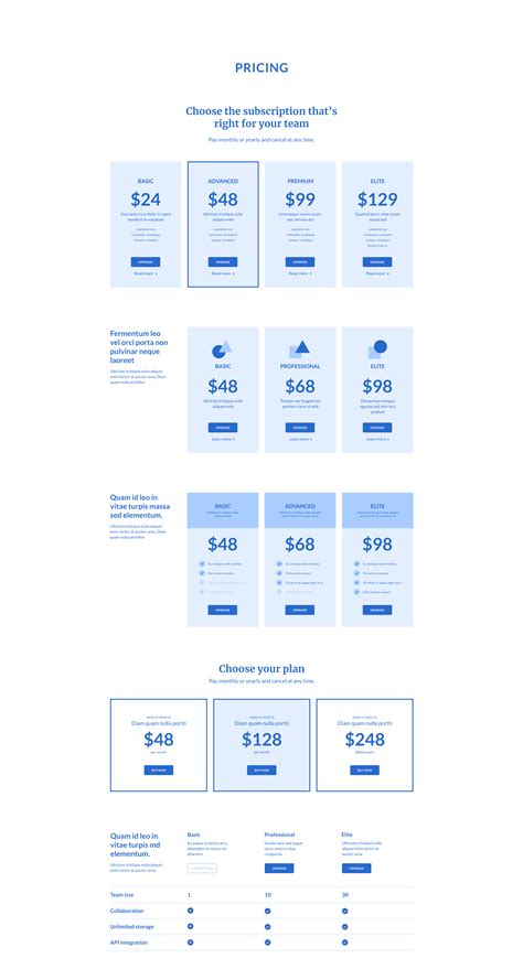 Katy Wireframe Kit Katy Paid Katy Ad Wireframe Kit Wireframe Design Portfolio Web