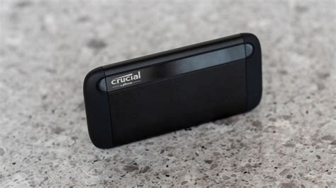 Crucial X8 Portable SSD Review 1TB The SSD Review