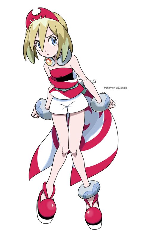Irida Pokemon And 2 More Drawn By 6u6yiii Danbooru
