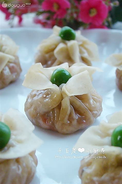烧麦怎么做烧麦的做法千百度豆果美食