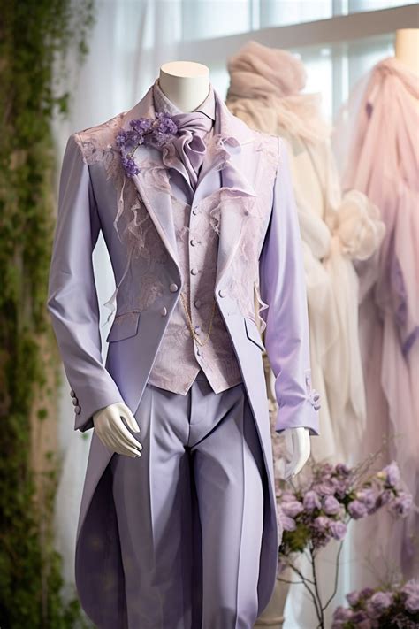 Lavender In 2024 Fancy Outfits Prom Outfits Fancy Suit