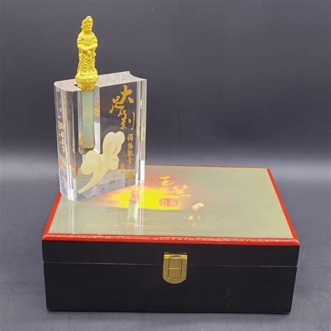 大足石刻金玉笔摆件 1 渝礼堂非遗文创工作室重庆特色礼品店