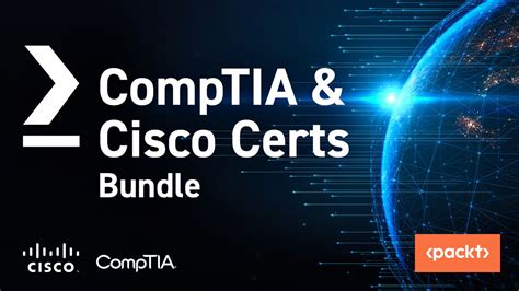 Comptia And Cisco Certs Bundle Ebook Bundle Fanatical
