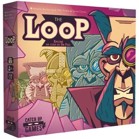 The Loop Critique du jeu de société Trukmuch s Spot