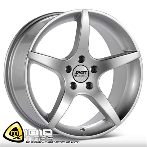 Sport Edition KM11 (Painted/Silver) Wheel | 1010Tires.com Online Wheel ...