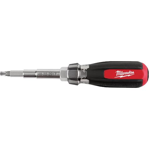 Milwaukee 13 In 1 Magnetic Multi Bit Screwdriver Hills Flat Lumber