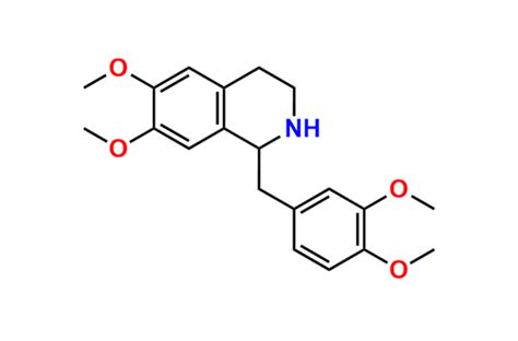 Papaverine Hydrochloride Ep Impurity E Cas No 13074 31 2