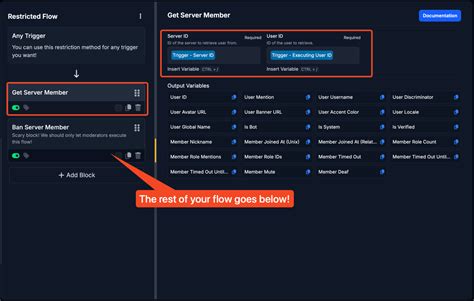 Restricting Access To A Command