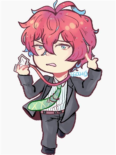 Chibi Doppo Sticker For Sale By Ggoches Redbubble