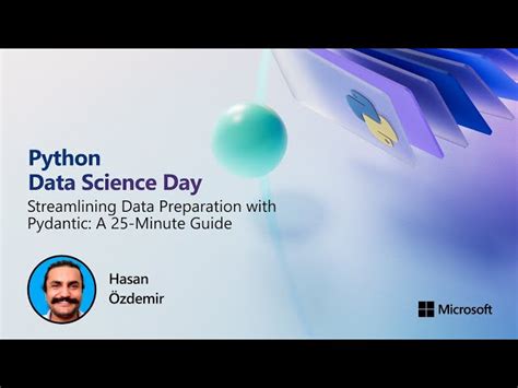Free Video Streamlining Data Preparation With Pydantic A 25 Minute