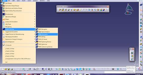 My Catia V5 Dmu Kinematics