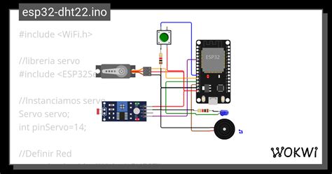 Sensor Gas Wokwi Esp32 Stm32 Arduino Simulator