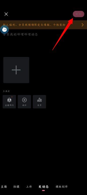 B站怎么发布动态 Bilibili发布投稿动态方法 燕鹿手游网