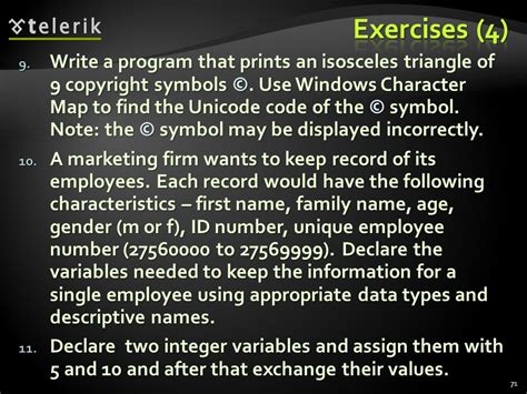 Integer Floating Point Text Data Variables Literals Svetlin Nakov