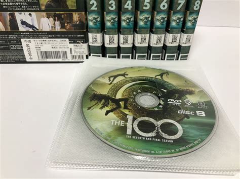 The 100 ハンドレッド ファイナル シーズン 全8巻 Dvd レンタル落ち 日本語吹替えあり海外｜売買されたオークション情報