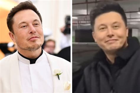Does Elon Musk Really Have A Doppelgänger In China The Tesla Ceos