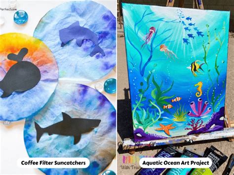 Under The Sea 20 Fun And Easy Ocean Art Activities Teaching Expertise