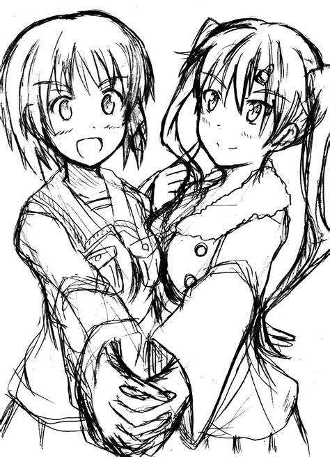 Meiya Nakasuga Emi Nishizumi Miho Girls Und Panzer Girls Und Panzer