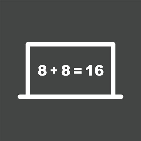 Online Calculation Line Inverted Icon 11918414 Vector Art At Vecteezy Online Calculation Line Inverted Icon 11918414 Vector Art At Vecteezy