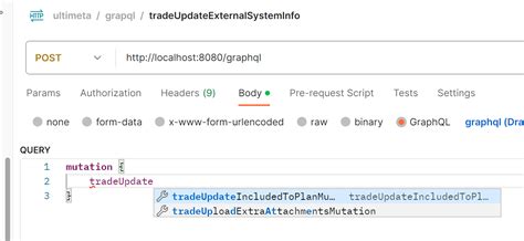 graphql schema refresh · issue 12137 · postmanlabs postman app support